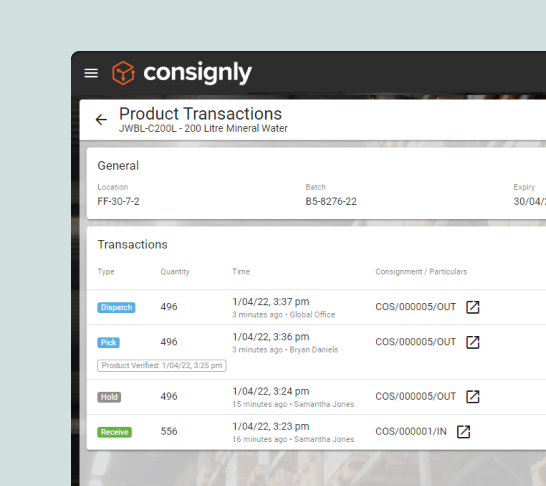 Features | Consignly